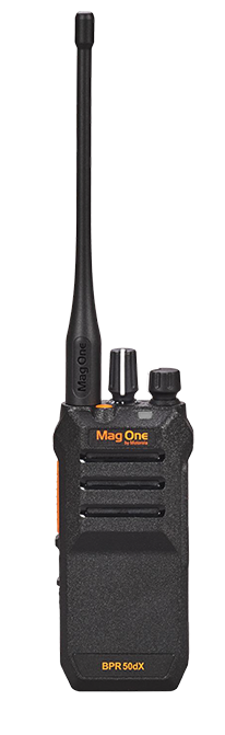 Motorola BPR 50dX Portable Two Way Radio Airwave Communications ...