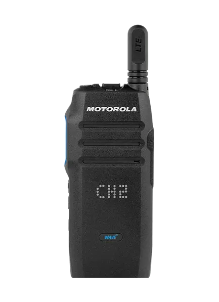 WAVE PTX Push-to-Talk Motorola Subscription-based Group Communication Service Airwave ...